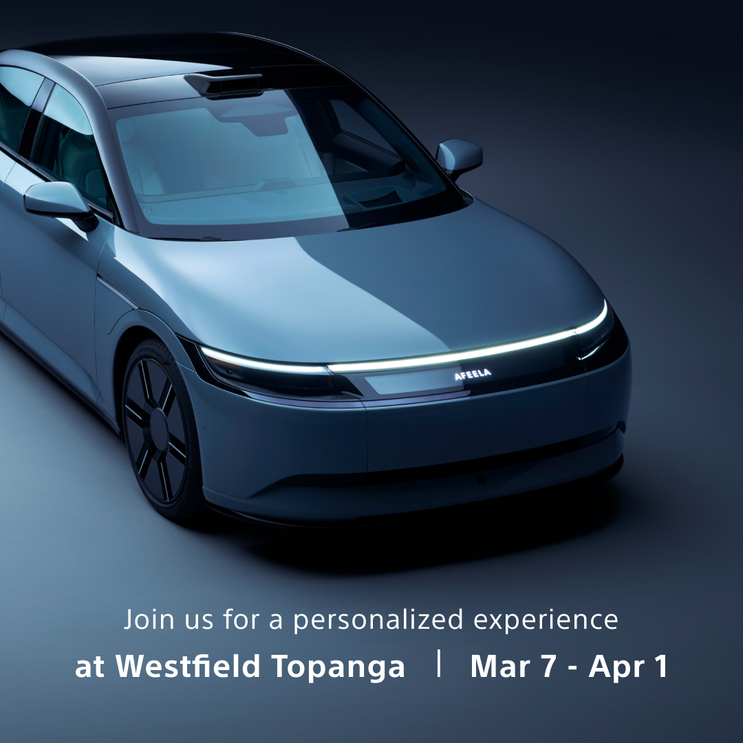 AFEELA - EV | Sony Honda Mobility