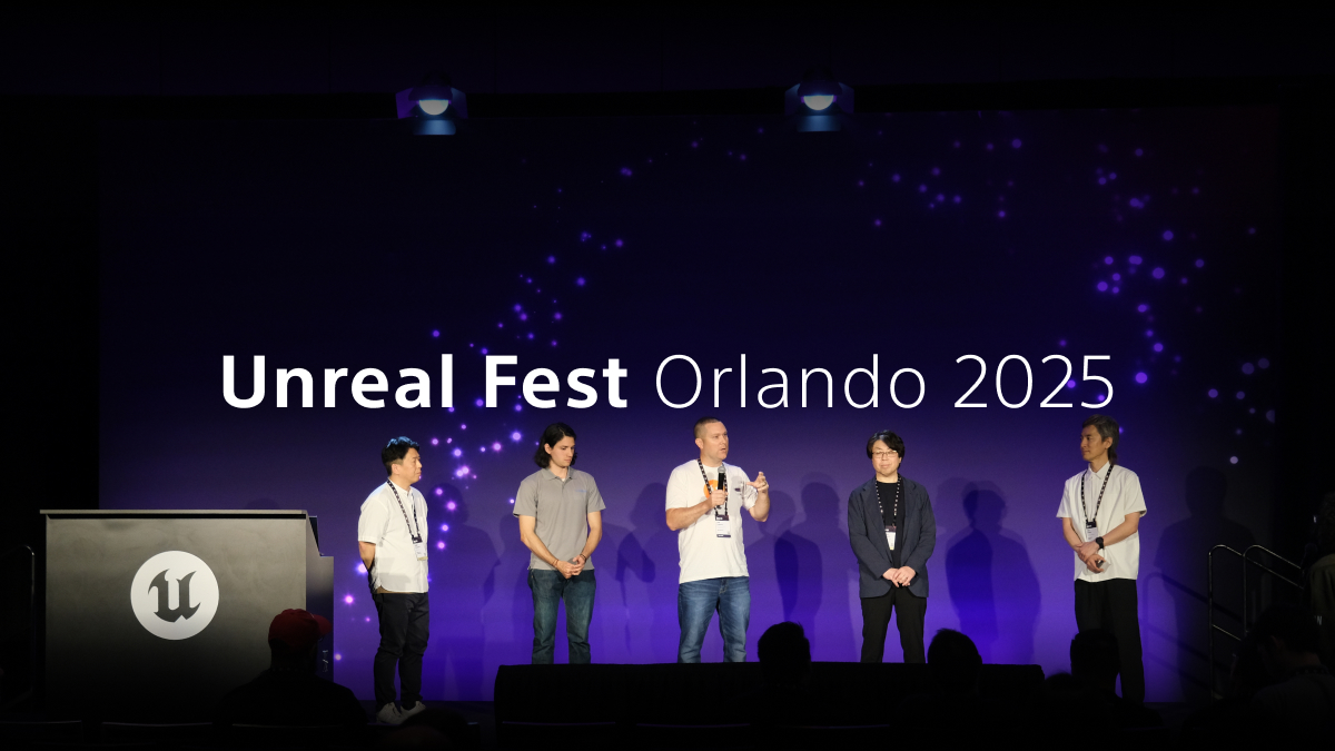 News - 2025年06月13日 新たなリアリティが動き出す：ソニー・ホンダモビリティ、Unreal Fest Orlando 2025に参加 | AFEELA
