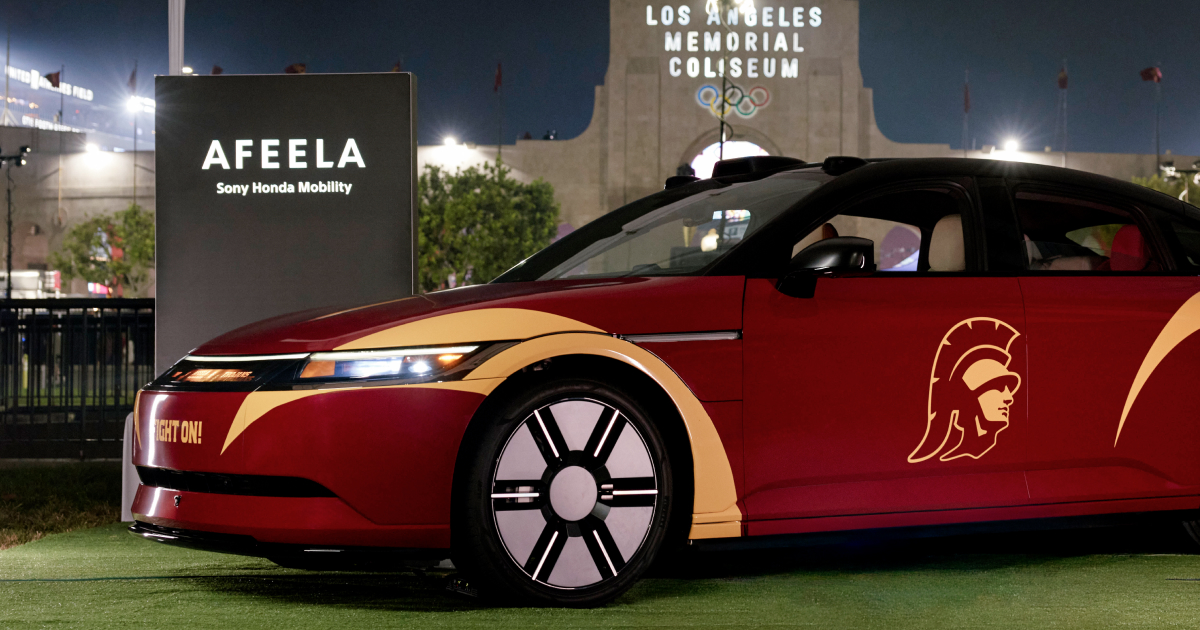 News - October 09, 2025 AFEELA Kicks Off Vehicle Personalization with ...