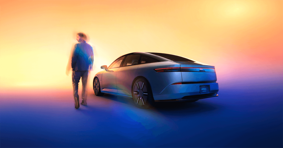 AFEELA ADAS AI Agent | Experience WONDERBOUND of Cutting-Edge ADAS AI ...